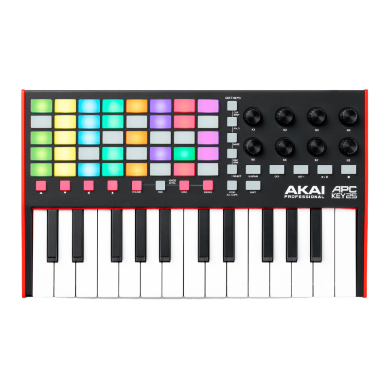 Akai APC Key 25 MKII MIDI 鍵盤 – DigiLog 設備租租
