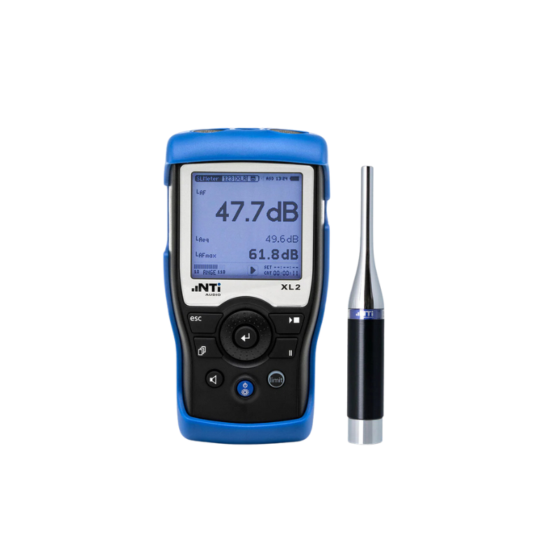 NTI Audio XL2 + M4262 Set 聲學分析測量組 – DigiLog 設備租租
